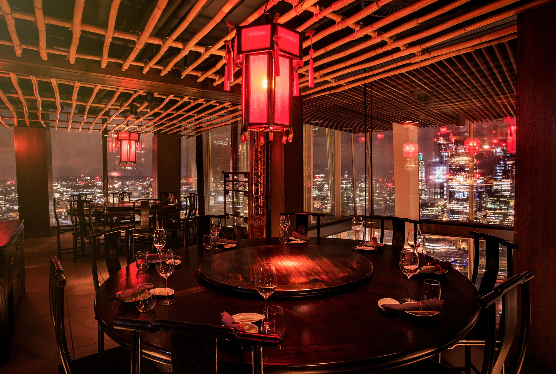 Private Dining - Hutong New York