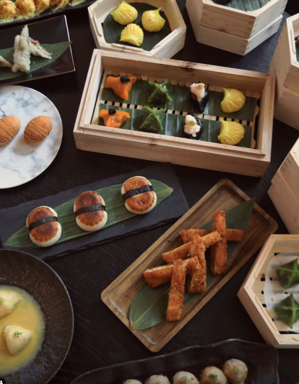 THE DIM SUM LIBRARY BRUNCH, AN ODE TO HONG KONG DIM SUM - Hutong