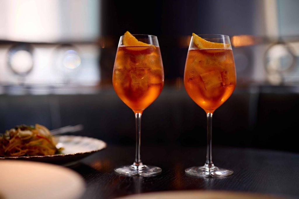 Flaming Duck by Hutong | Hutong NYC | Chinese Restaurant