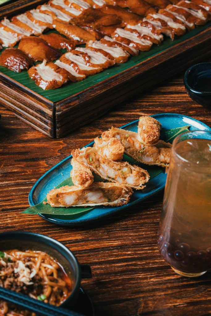 Flaming Duck by Hutong | Hutong NYC | Chinese Restaurant